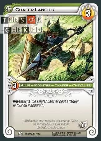 Carte Chafer Lancier [Dofus Collection 36/100 WAKFU] en vente – Tresor ...